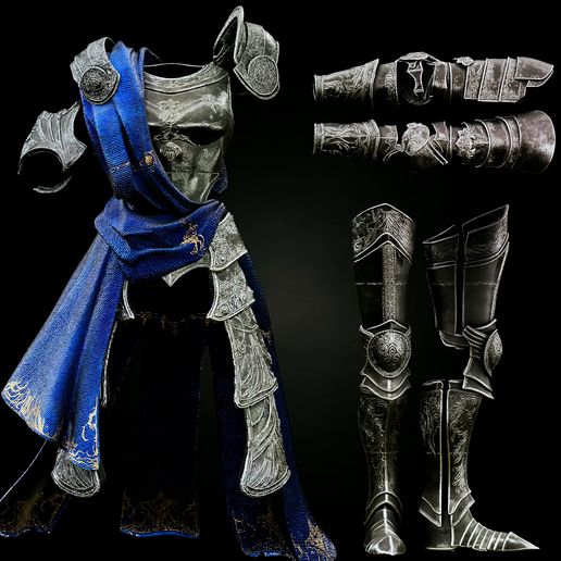 🌙 RELLANA ARMOR - TWIN MOON KNIGHT full armor set life size cosplay ...