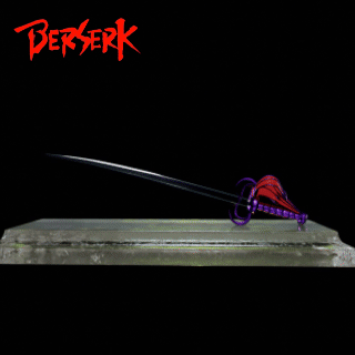 🦅 Berserk Grififth Hawk Knight Sword - Fan Made・ OBJ File for 3D ...