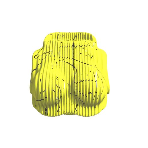 👤 NEUROJACK - Cyber Organic Jacket・ STL File for 3D printing, CNC ...
