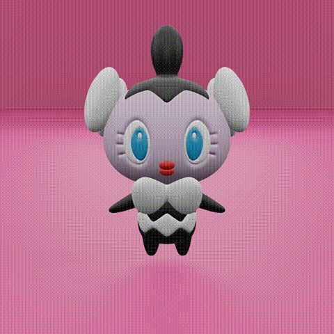 🐉 Pokemon Generation V Psychic Type Pack・ STL File for 3D printing・Cults