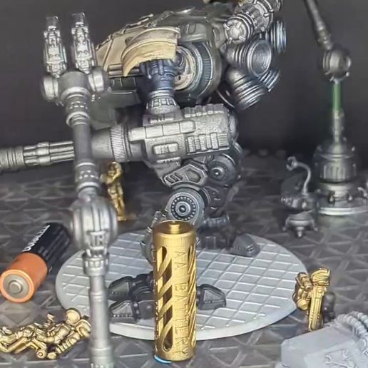 🔫 28mm (1/56th Scale) Colonial Viper Suit (Variable Payload Raider)・ 3D ...