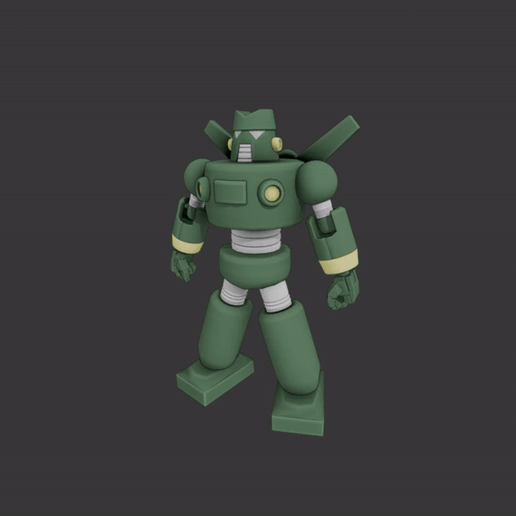 🤖 Robot Kantam - Crayon Shin Chan Figure・ 3D File for 3D printing・Cults