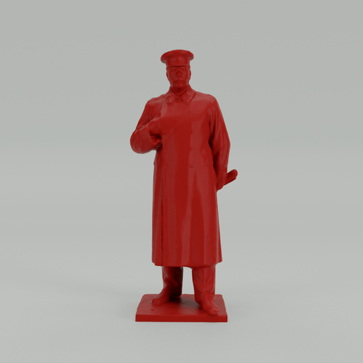 🎨 joseph stalin statue・ STL File for 3D printing・Cults