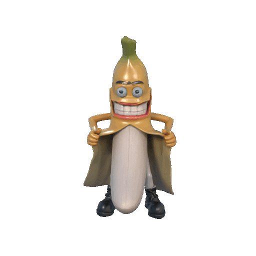 🍌 Banana Exhibitionist・ STL File for 3D printing・Cults