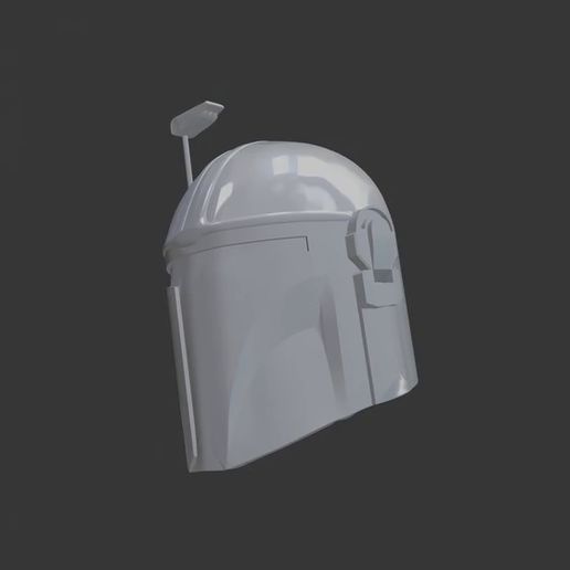🏹 Mandalorian Bounty Hunter Helmet | Multi-Part Printable for Cosplay ...