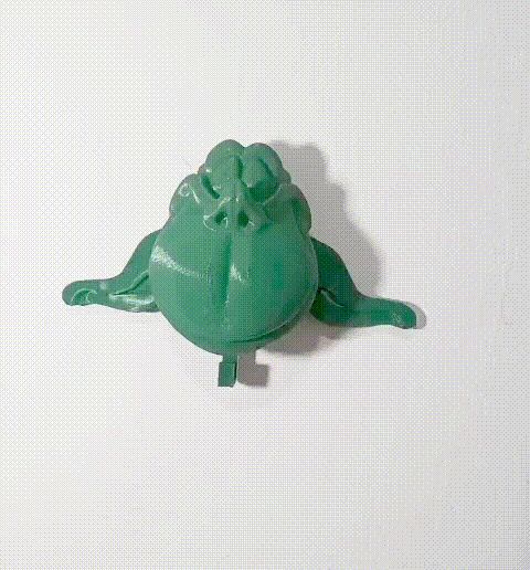 🗝️ Toadwart keychain stl file・ 3D File for 3D printing・Cults