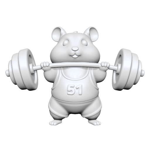 🐁 Mouse・ STL File for 3D printing・Cults