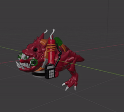 🎲 Squig・ OBJ File for ・Cults