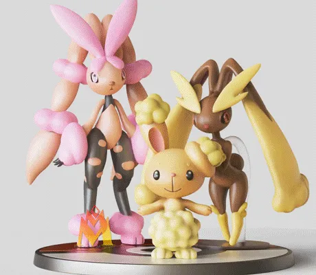 does lopunny evolve