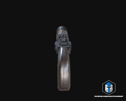 💀 Skeleton Crew Blaster - 3D Print Files・ 3D File for 3D printing・Cults