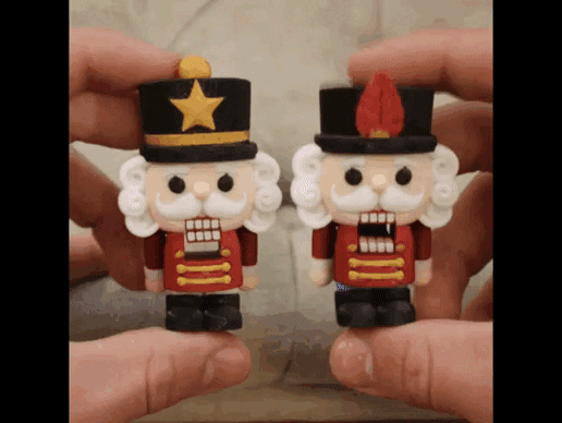 🗝️ Flexi Nutcracker Clicker・ 3D File for 3D printing・Cults