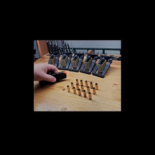 🔫 Magazine loader for SIG SAUER 9MM models p320, p250, m17, m18・ STL ...