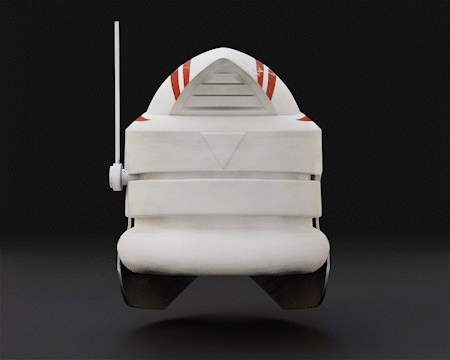 🪖 ARF Clone Trooper Helmet - 3D Print Files・ 3D File for ・Cults