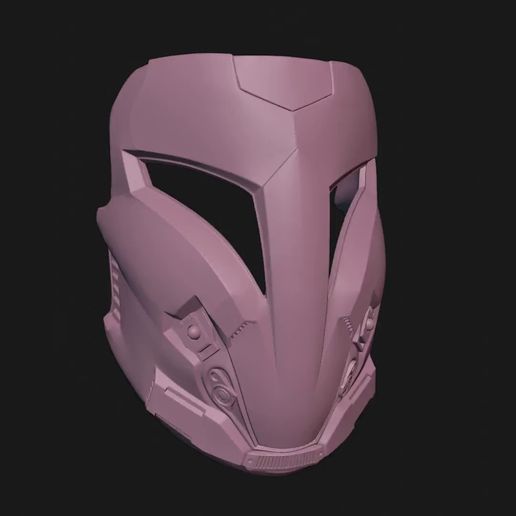 👺 Sci-Fi Mask・ STL File for 3D printing・Cults