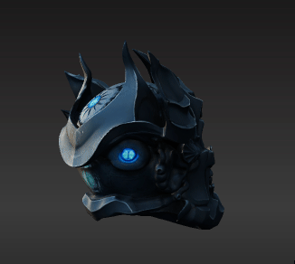 🪖 Jagged Helm of the Lich Lord - Adereço de Cosplay Ameaçador・Arquivo ...