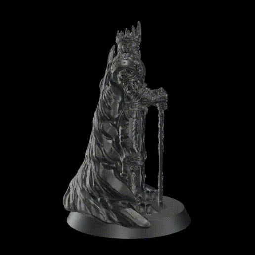 🤴 King - V3 - DnD - by STF_CSC・ 3D File for 3D printing・Cults