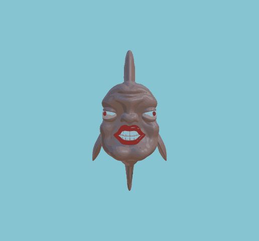 🐠 Freaky Fish・Free STL File for ・Cults