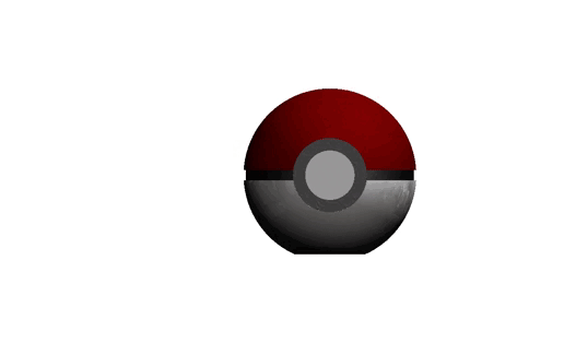 STL file POKEBALL XL 🐉 ・3D print design to download・Cults