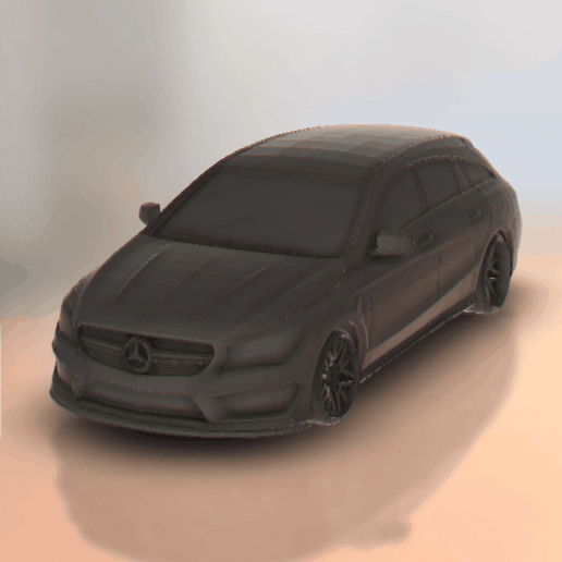🚗 Mercedes Benz CLA・ 3D File for 3D printing・Cults