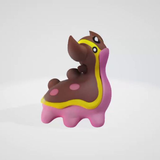 🐉 gastrodon pokemon figure model・ STL File for 3D printing・Cults