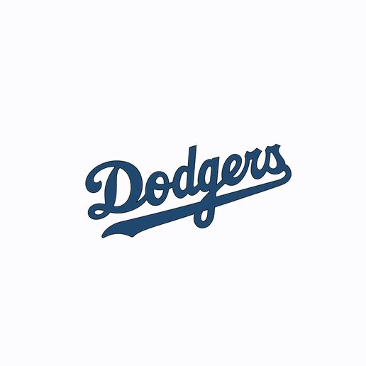 dodgers background logo