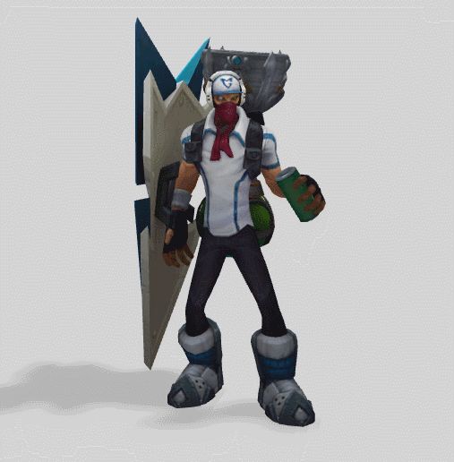 🦸 SSW Singed League of Legends 3D print model・ STL File for 3D printing ...