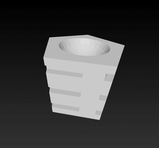 STL file Dental MTA Pellet Forming Block 🦷 ・Design to download and 3D ...