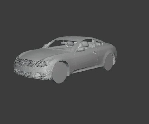 🚗 2008 INFINITI G37 COUPE SPORT・ STL File for 3D printing・Cults