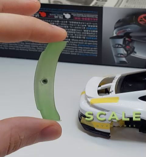 🪶 1/24 Tamiya Porsche 911 GT3 RS - GT3 Custom wing・ 3D File for 3D ...