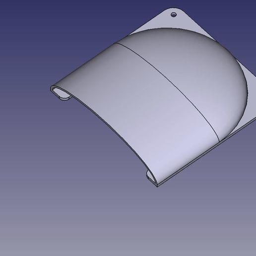 STL file 120 mm Fan Duct 90° Slim Fit Light 💻 (GCODE)・Design to ...