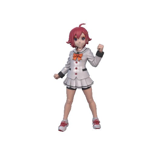 👧 Oozora Michiru・Free STL File for 3D printing・Cults