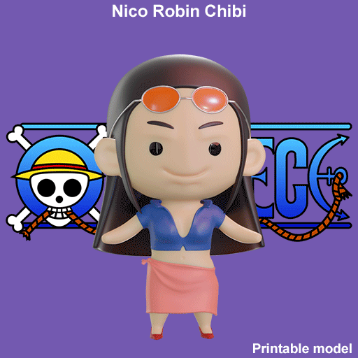 chibi robin nico