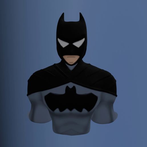 🎨 batman・Free OBJ File for 3D printing・Cults