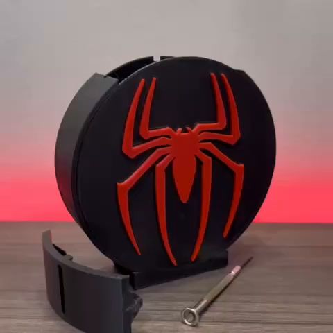 🕷️ Spider Piggy Bank・Archivo STL para Impresión 3D・Cults