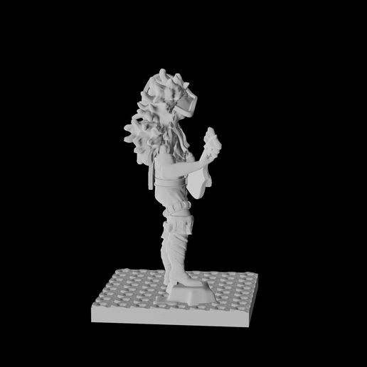 🎸 Bard - Guitar - Musician - V2 - DnD - by STF_CSC・Free 3D File for 3D ...