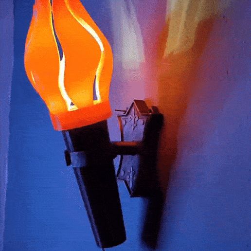 STL file THE TORCH 🔦 (3MF)・Design to download and 3D print・Cults