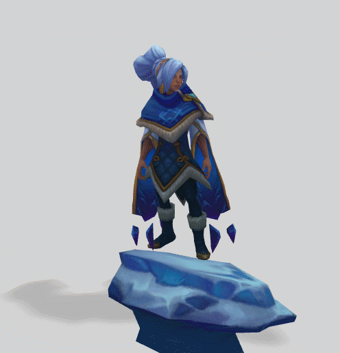 STL file Freljord Taliyah League of Legends 3D print model 🎲 ・3D ...