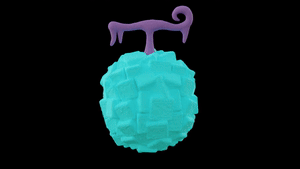 😈 Hie Hie no Mi - Devil Fruit - Akuma no mi・ STL File for 3D printing・Cults