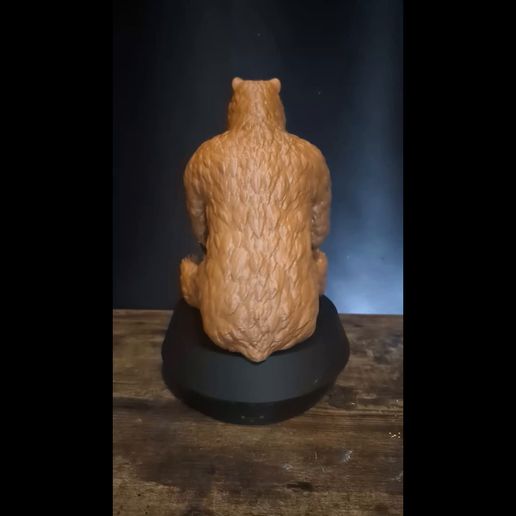 🤴 KUMA - TEKKEN 7・3D Print with the bambulabs A1 3D printer・Cults