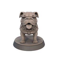 Bulldog best 3D printing files・1.9k free models to download・Cults