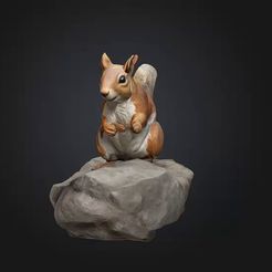 Squirrel best 3D printer files・908 models to download・Cults