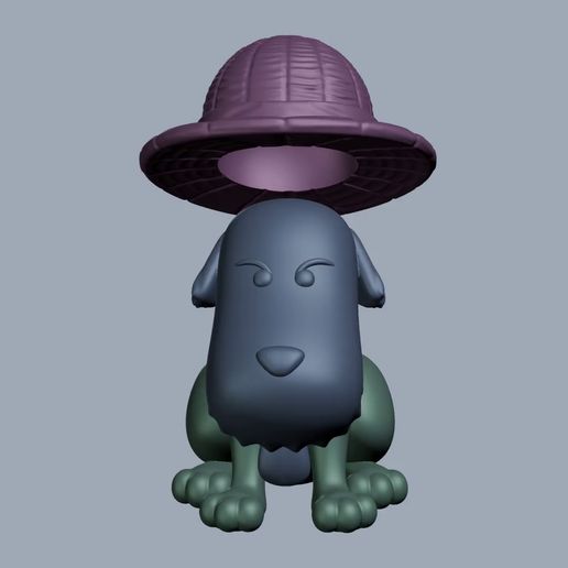 💬 Chouchou(Shushu) - One Piece・ STL File for 3D printing・Cults