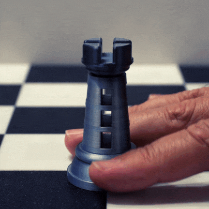 👌 Fidget Chess, Articulated Chess Set, Chess Board and Print-in-Place ...
