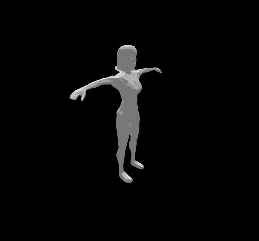 ♀️ Female Human Base Character・ STL File for 3D printing・Cults