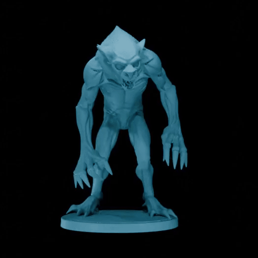 🐺 Luisón・Archivo STL para Impresión 3D・Cults