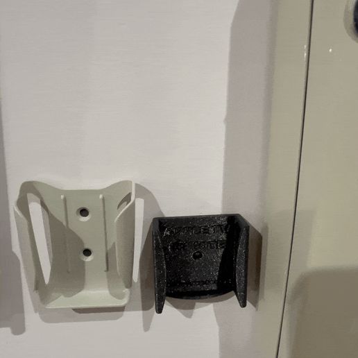 STL file APPLE TV REMOTE CONTROL HOLDER 🍎 ・3D printable design to ...