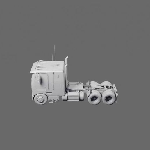 🚚 Large Truck – 3D Printable Heavy-Duty Vehicle Model・ STL File for 3D ...