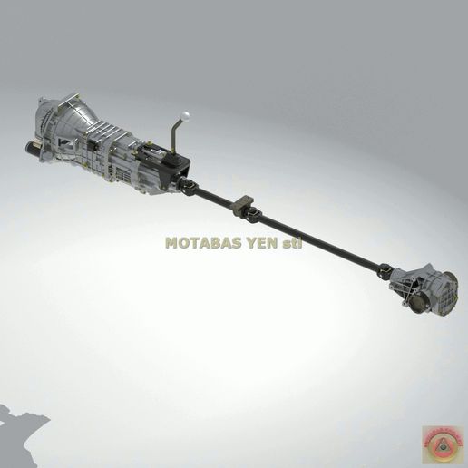 🚙 DIFFERENTIALS FOR FORD RS COSWORTH 4X4 SYSTEM - DIFFERENTIAL・ STL ...