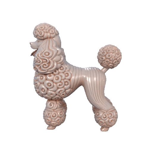 🤣 472 Laughing Poodle Totem - Full-Body 3D Model, creature, magic ...