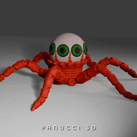 👽 T. Ocellus Alien Earth Flex・Archivo 3D para Impresión 3D・Cults